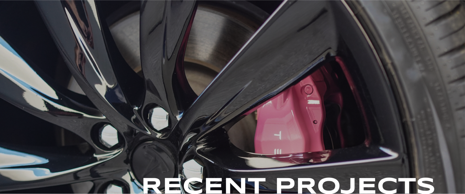 Powder Coating - DRX Auto | Automotive Wraps & Customization